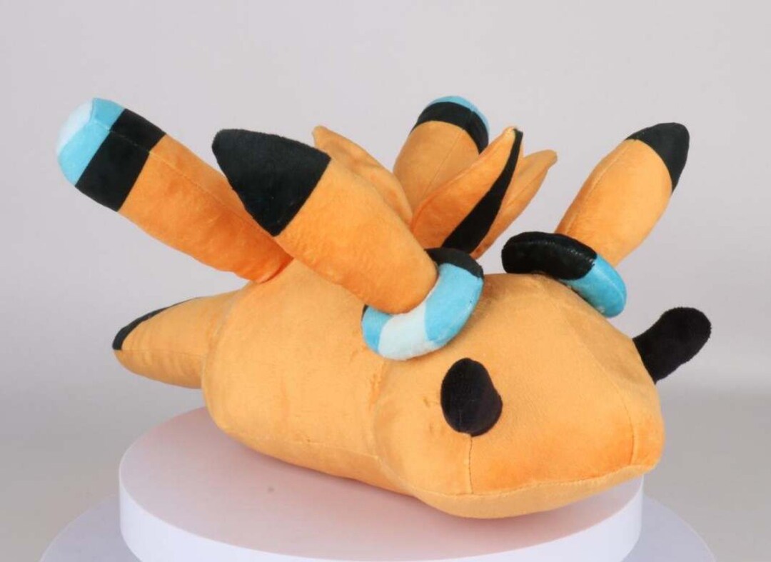 Sea Slug Plushie Pikachu Nudibranch - Etsy