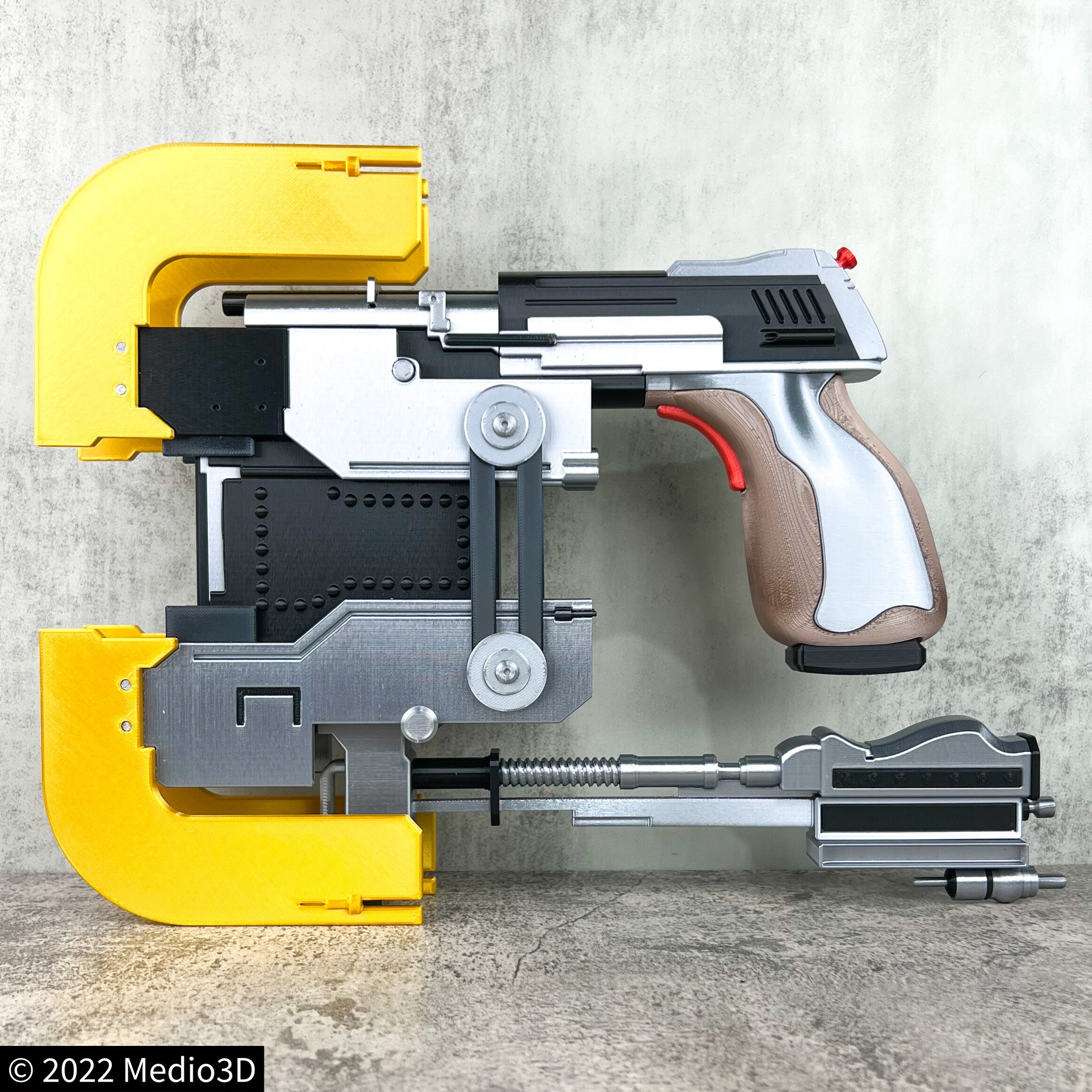 Dead Space 3 Plasma Cutter Replica