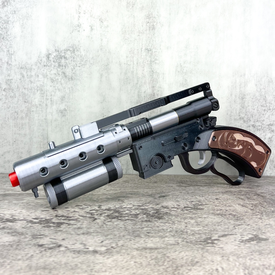 Merr-sonn Type CC Blaster Cosplay, Larp Props Replica, Post Apocalyptic ...