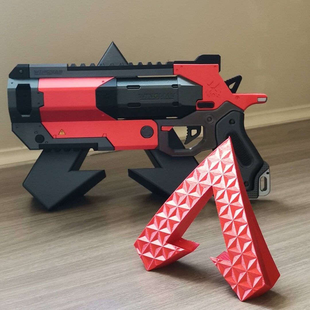 Apex Legends Logo Larp Props Replica Wingman Logo - Etsy Canada