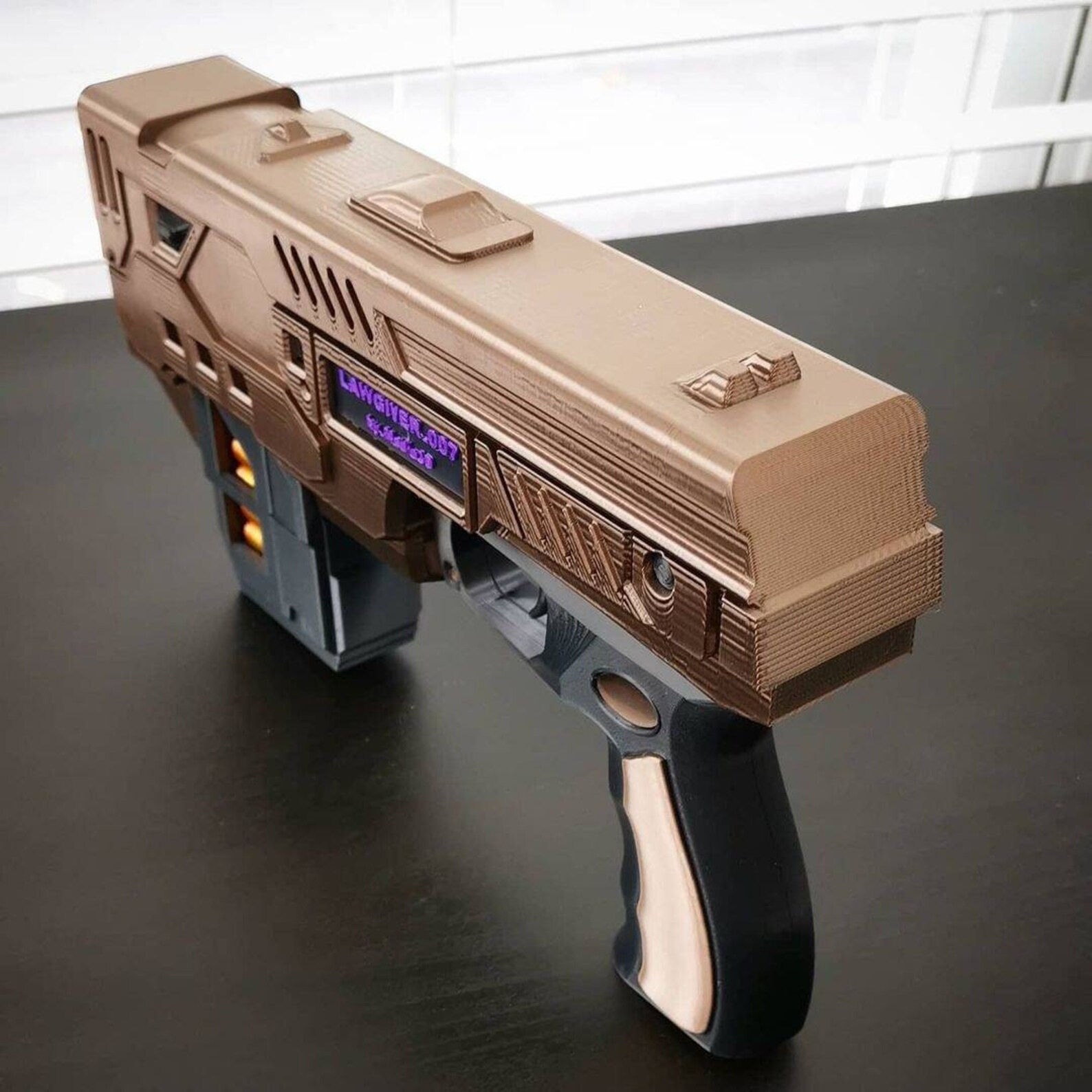 Judge Dredd Cosplay Prop Larp Props Replica Dredd Lawgiver - Etsy