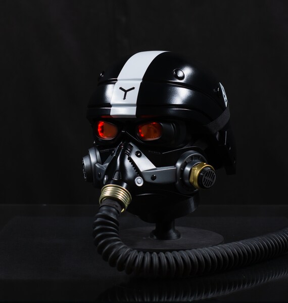 Casco Helghast