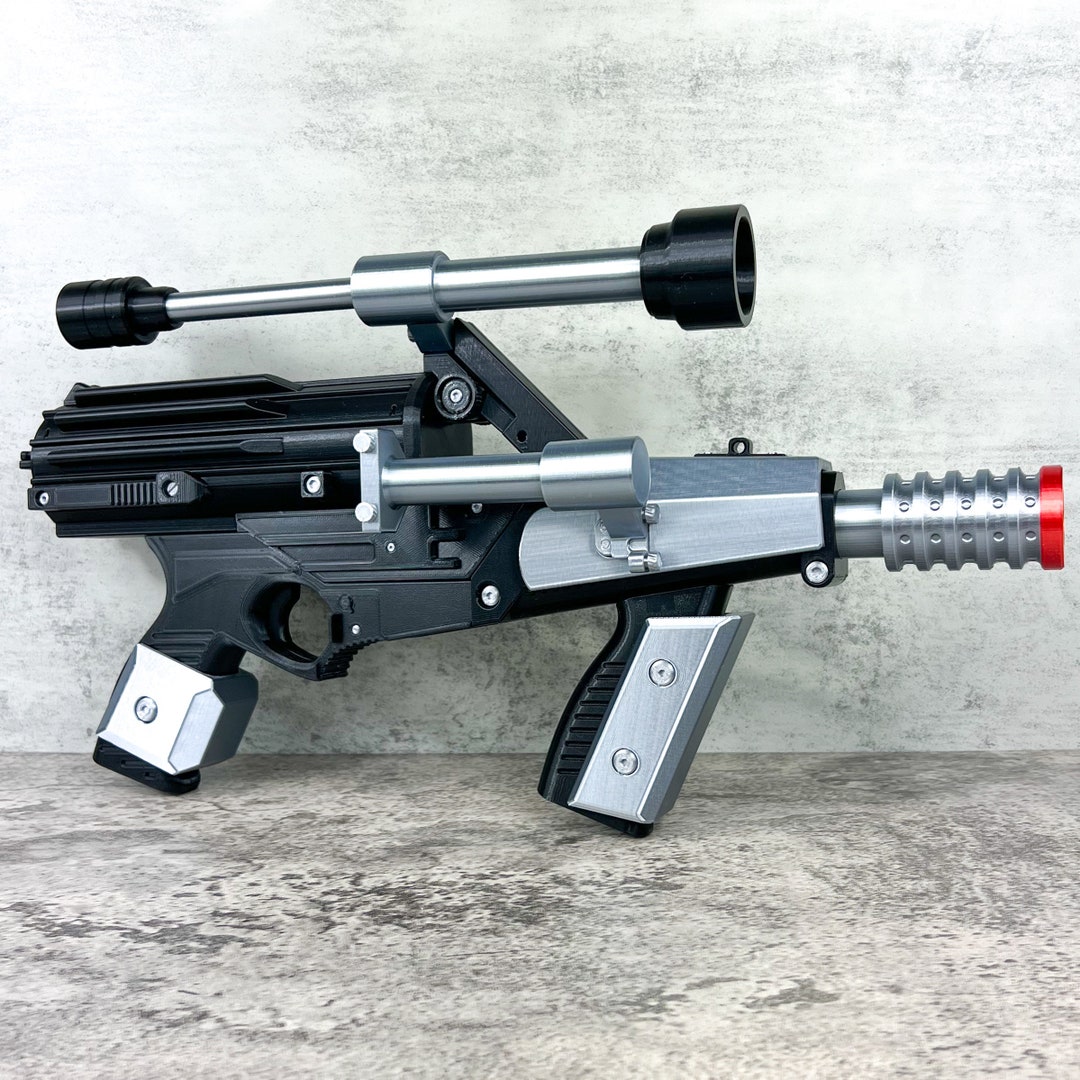 CR-2 Heavy Blaster Cosplay, Larp Props Replica, Post Apocalyptic Larp ...