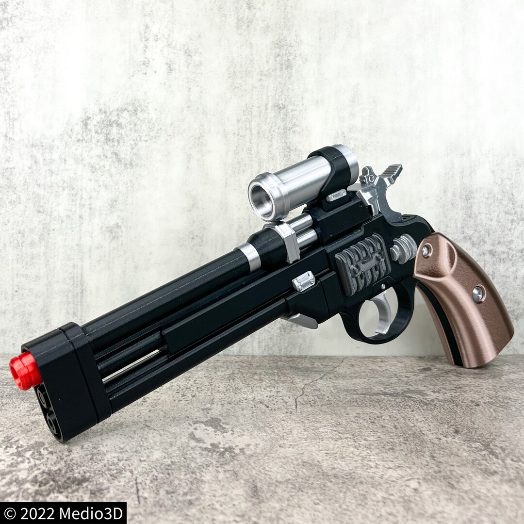 HF-94 Cobb Vanth Blaster Cosplay Prop Replica, Post Apocalyptic Larp ...