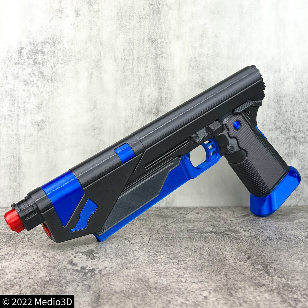 Deathwatch Bo Katan Westar 35 Cosplay Replica, Larp Props Replica ...