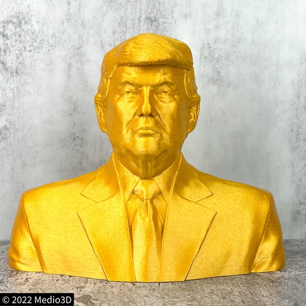 Trump Bust - Etsy