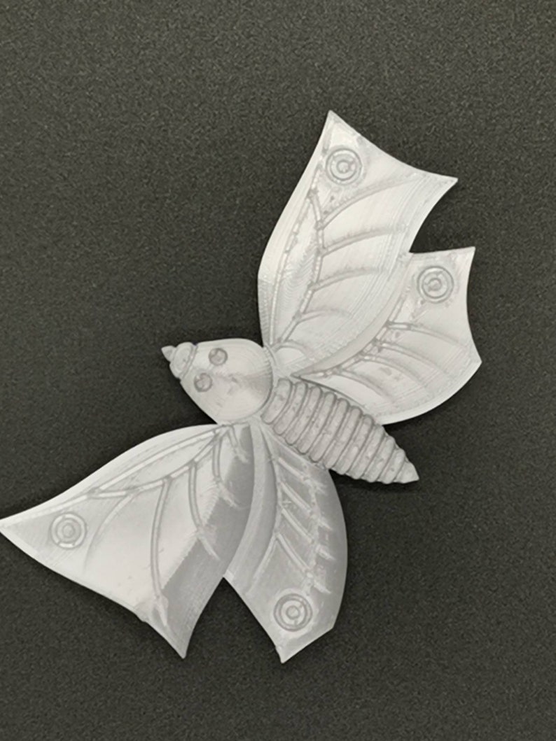MC Escher Set of 1 Decor 3d Printed Butterfly Magnet - Etsy