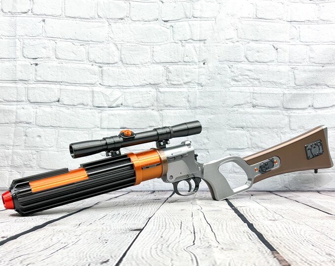 Boba Fett EE-3 Carbine Blaster Cosplay, Larp Props Replica, Post Apocalyptic Larp, Cyberpunk ...