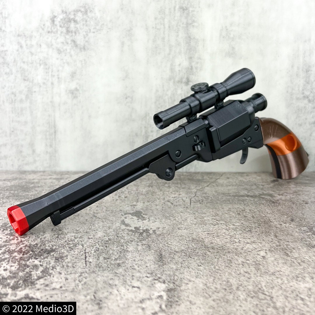 Cad Bane Blaster LL-30 Cosplay Prop, Larp Props Replica, Post ...