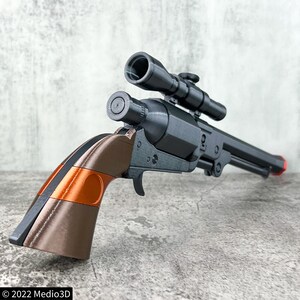 Cad Bane Blaster LL-30 Cosplay Prop, Larp Props Replica, Post ...