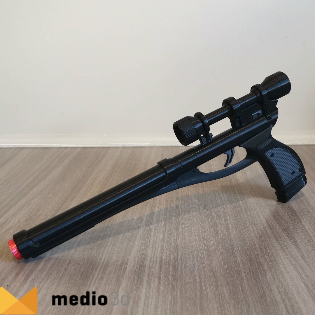 Cad Bane Blaster LL-30 Cosplay Prop, Larp Props Replica, Post ...