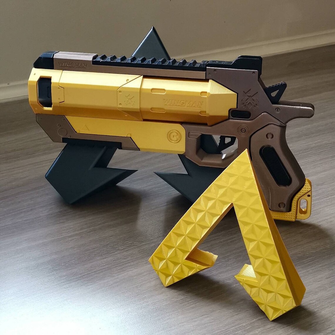 Apex Legends Logo Larp Props Replica Wingman Logo - Etsy Canada