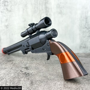 Cad Bane Blaster LL-30 Cosplay Prop, Larp Props Replica, Post ...