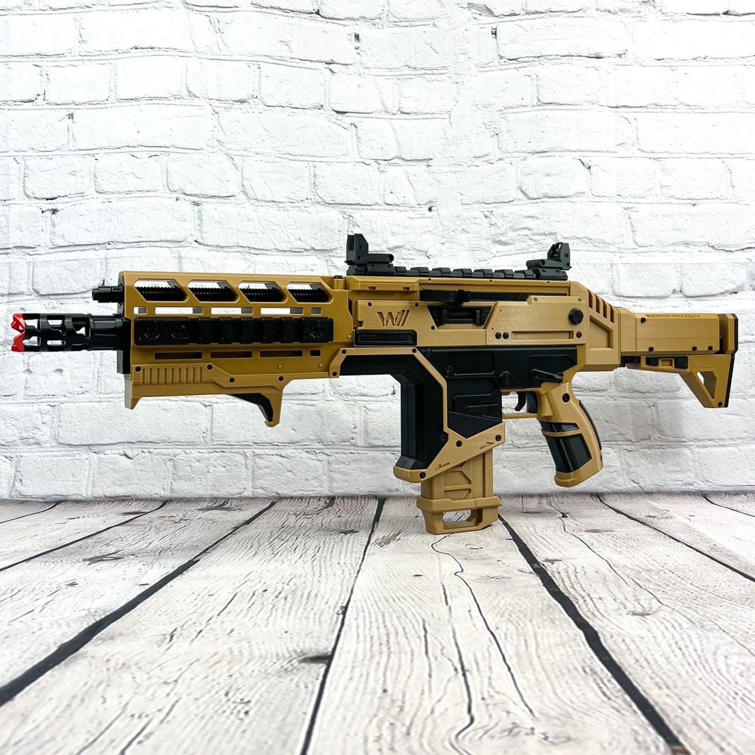 Apex Legends Hemlok Burst AR Cosplay Replica, Larp Props Replica ...