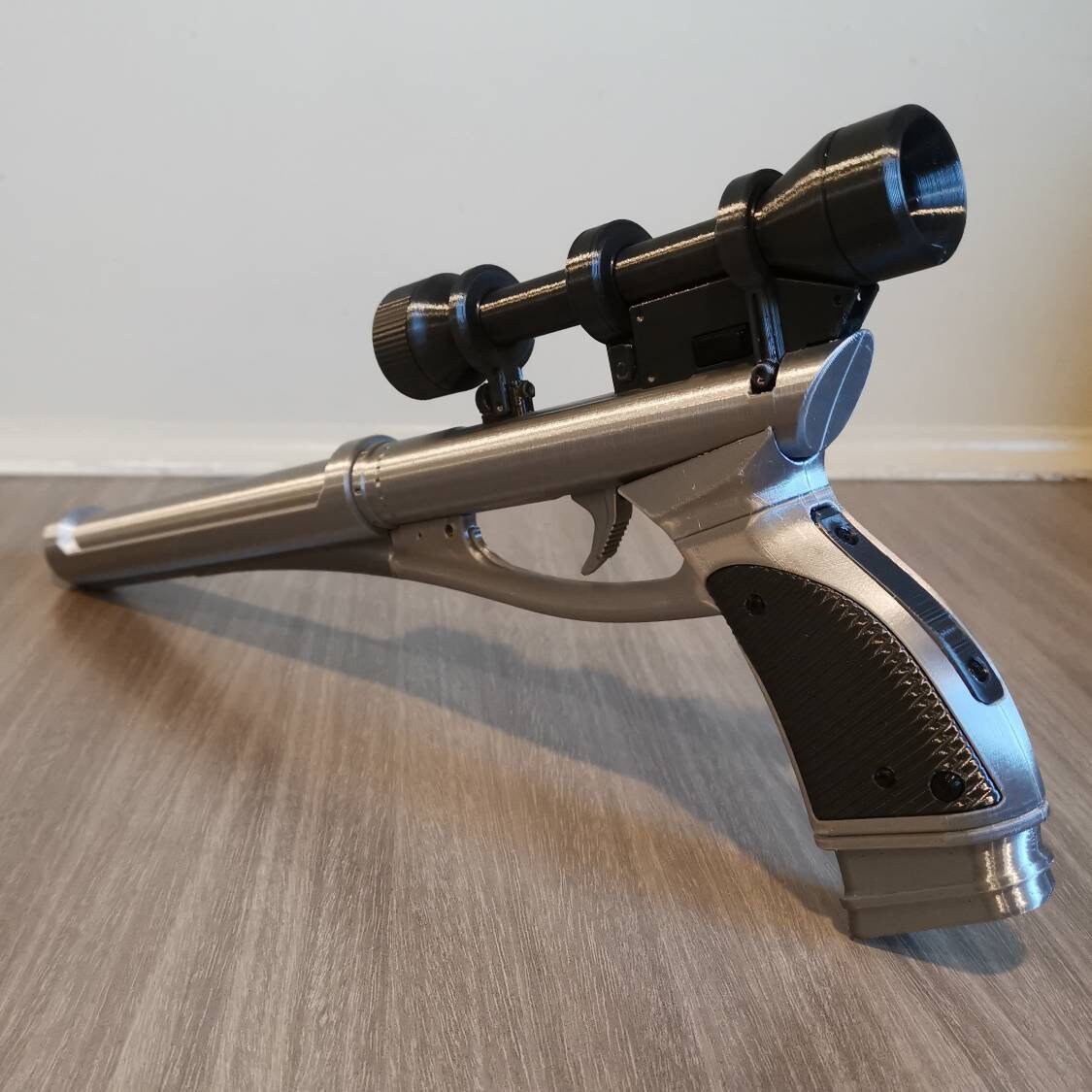 Cad Bane Blaster LL-30 Cosplay Prop Larp Props Replica Post - Etsy