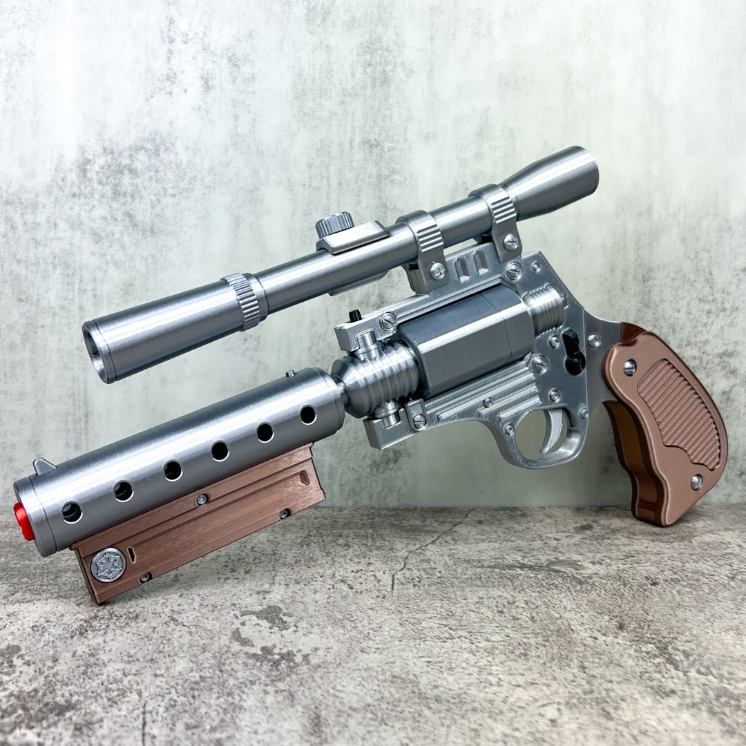 DG-29 Blaster Cosplay, Larp Props Replica, Post Apocalyptic Larp ...