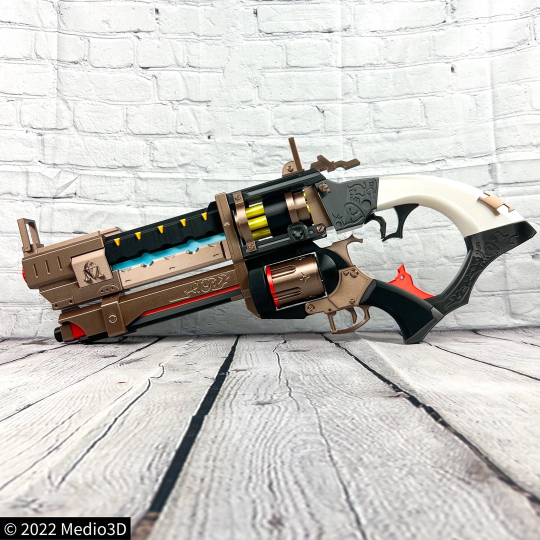 Final Fantasy Laws Order Revolver Cosplay, Larp Props Replica, Post ...