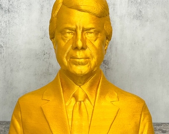 Jimmy Carter Official Portrait Print Poster - Etsy