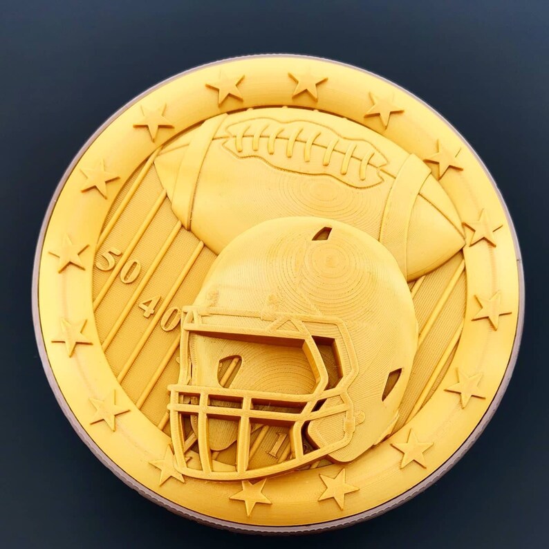 NFL Steelers Coasters - 3D Printed Drink Coasters Set of 4, Patriots ...