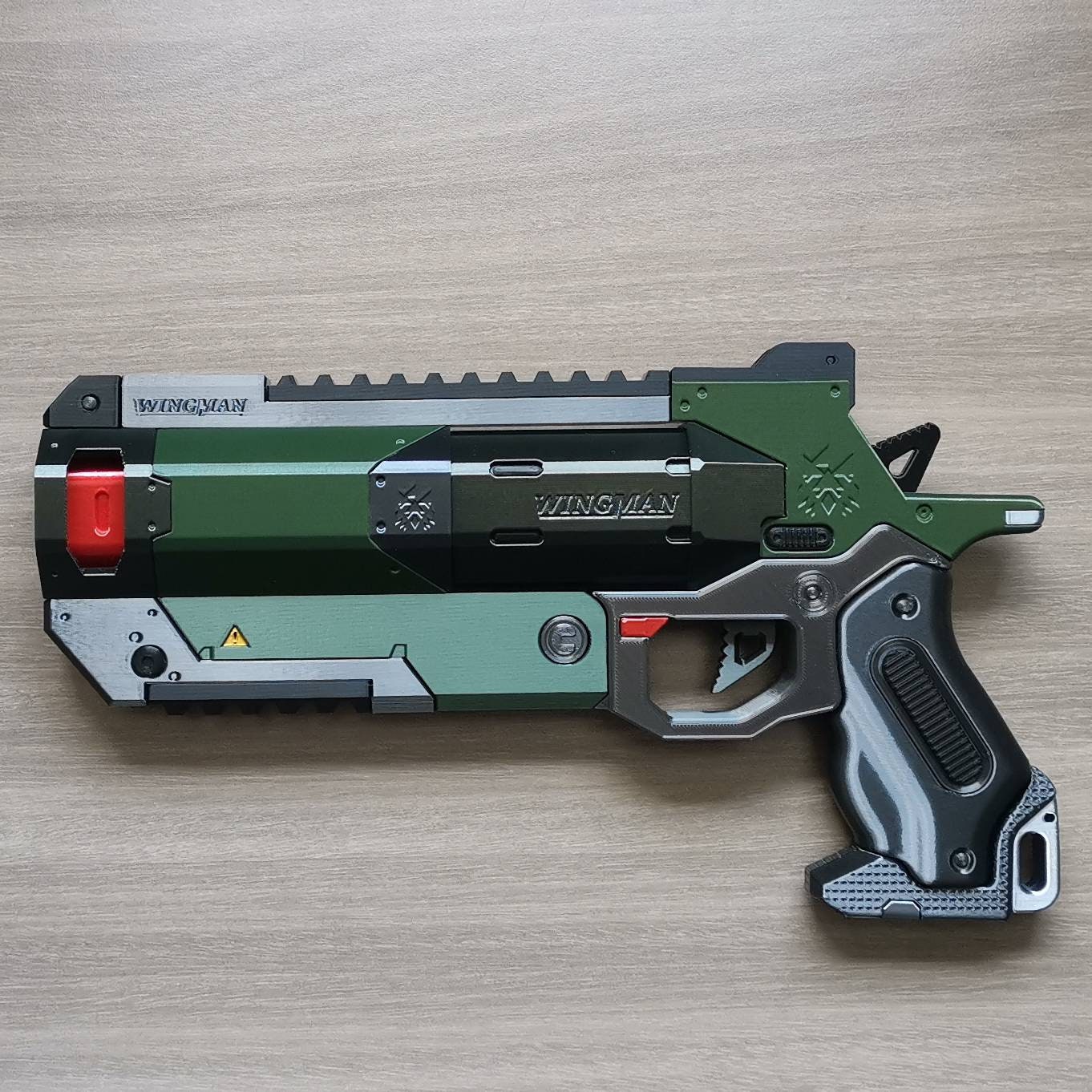 Apex Legends Wingman Cosplay Replica With Stand Larp Props - Etsy