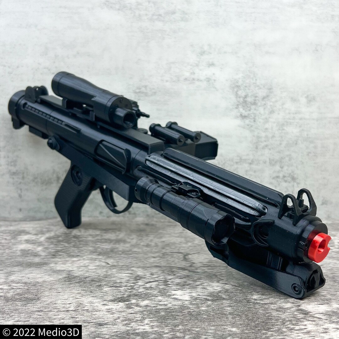 E-11 Blaster Stormtrooper Rifle Cosplay, Larp Props Replica, Post ...