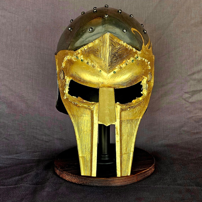 Gladiator Mask - Etsy