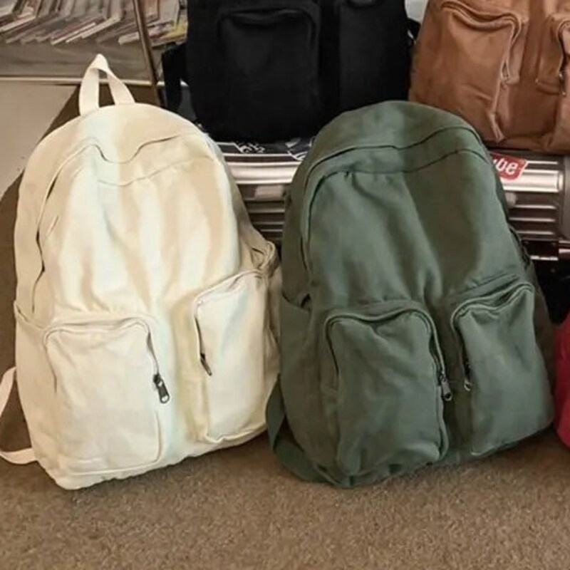 Backpack Vintage Aesthetic - Etsy