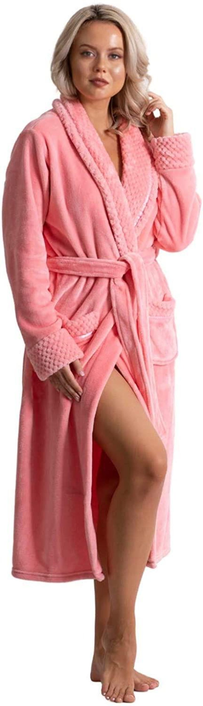 Personalized Plush Robe, Custom Embroidered Spa Robe - Etsy