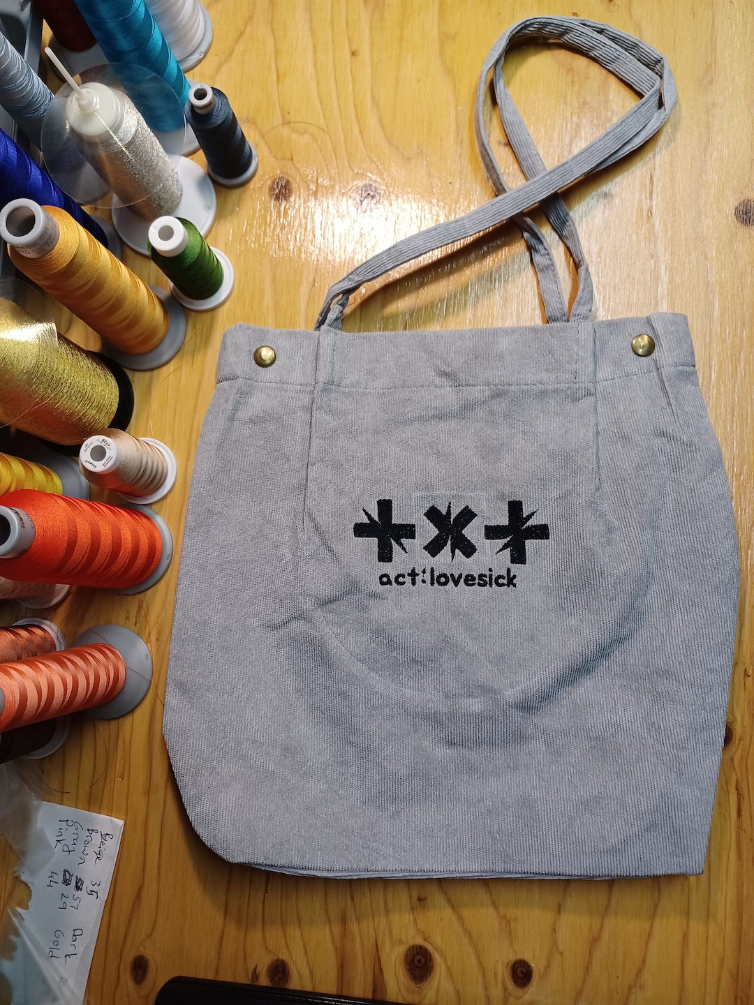 TXT Kpop Inspired ANGEL FACE Totebags Custom Made to Order College Bag ...