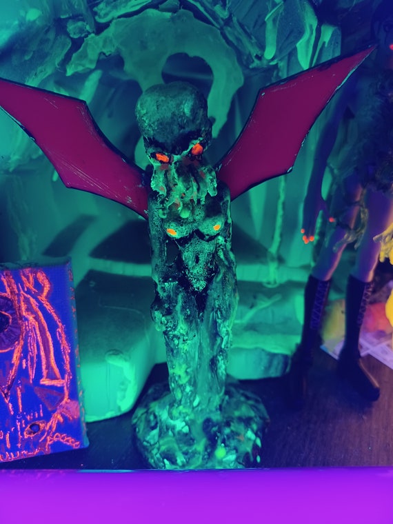 Lady Cthulhu Statue - Etsy