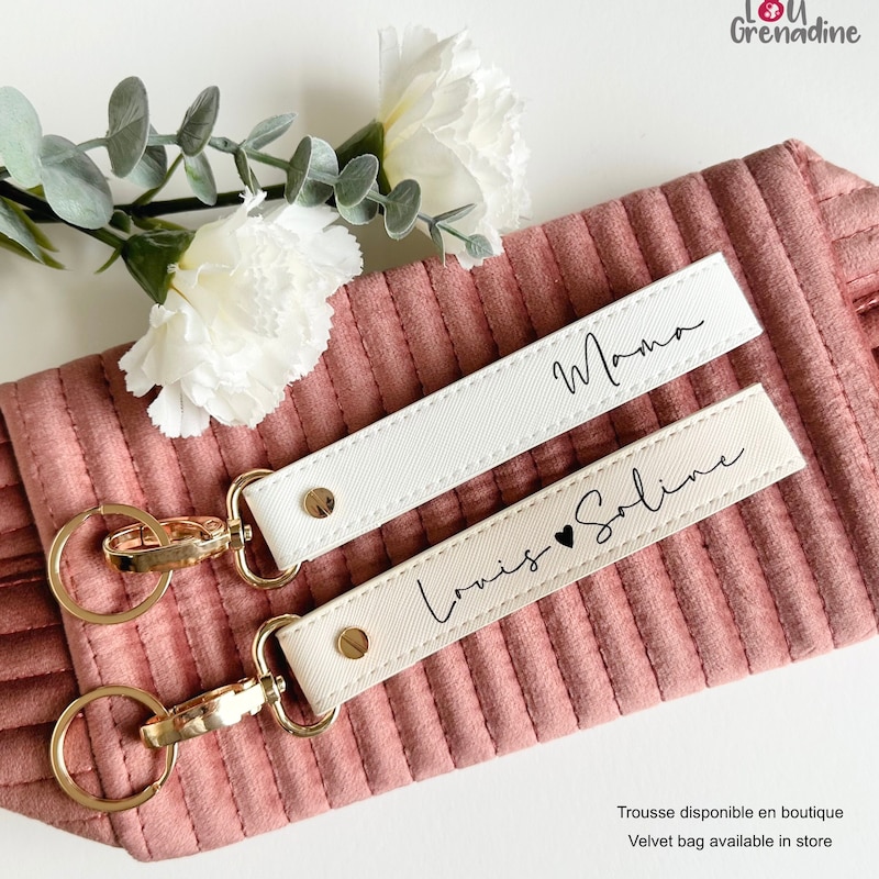 Wrist Strap Key Rings - Etsy