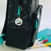 Back to School Personalized Keychain for Kid's Backpack, Back to School ...