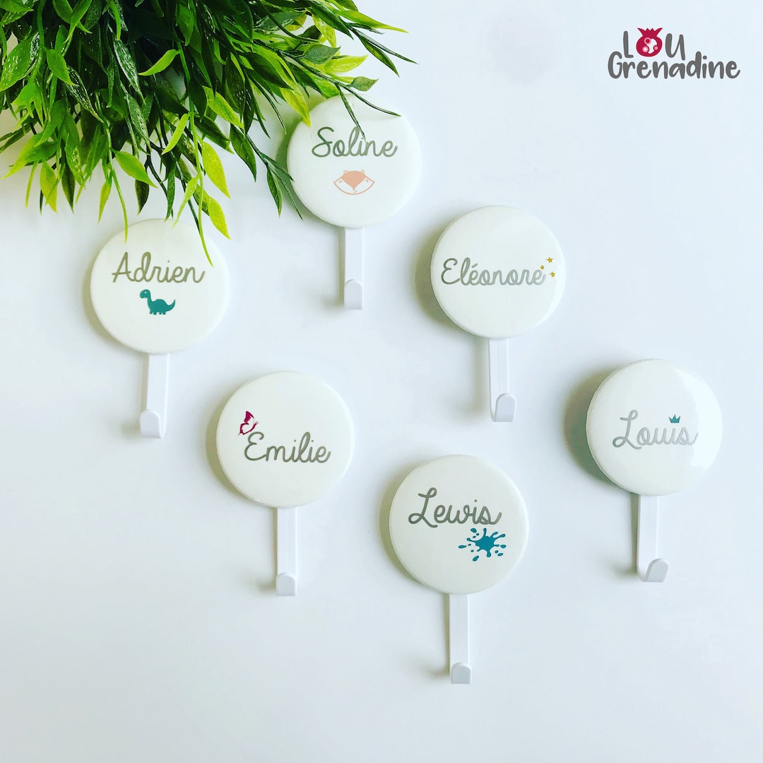 Personalized Hook With Suction Cup, Funny Peg, Personalized Gift ...