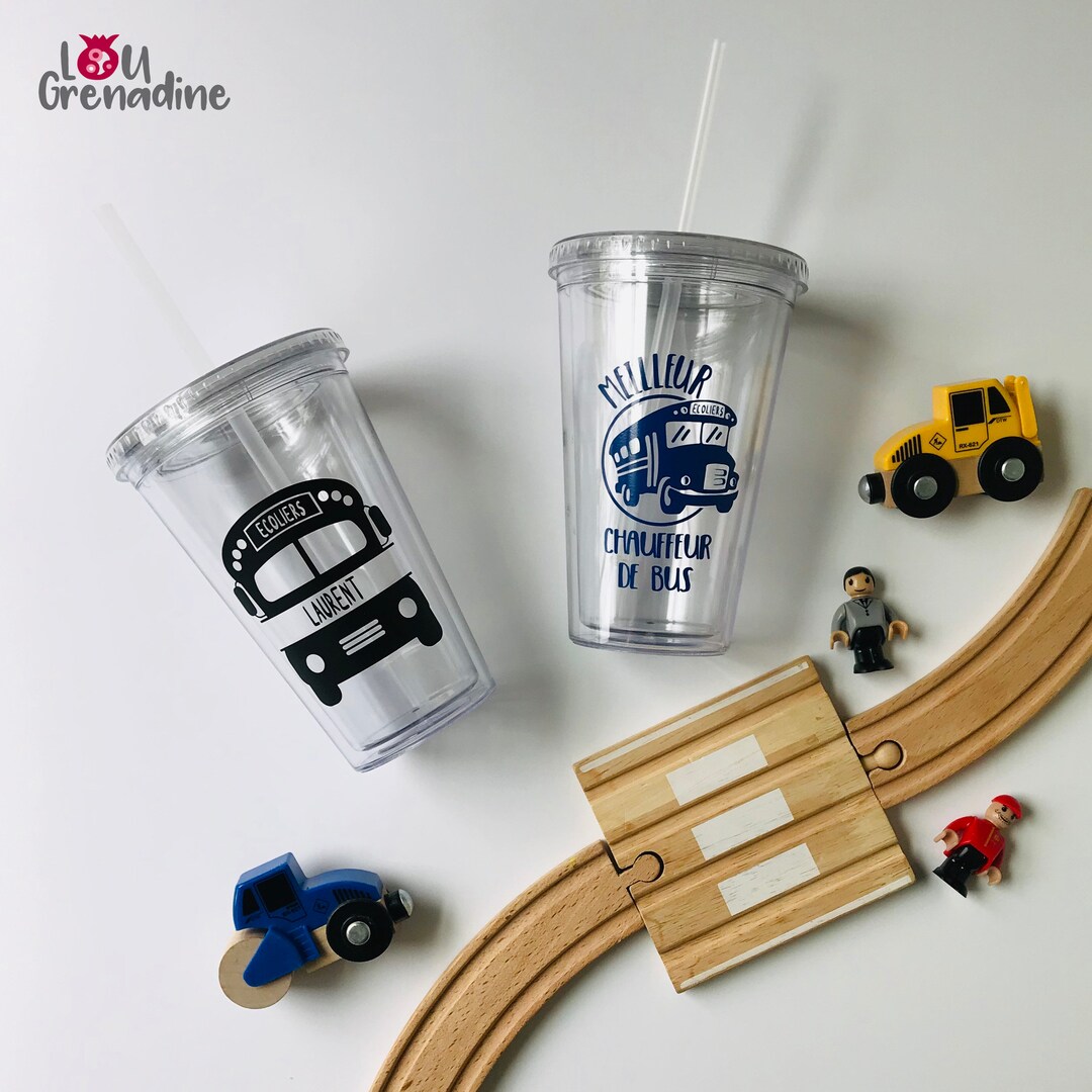 Personalized School Bus Driver Tumbler, School Bus Driver Cup, Best ...