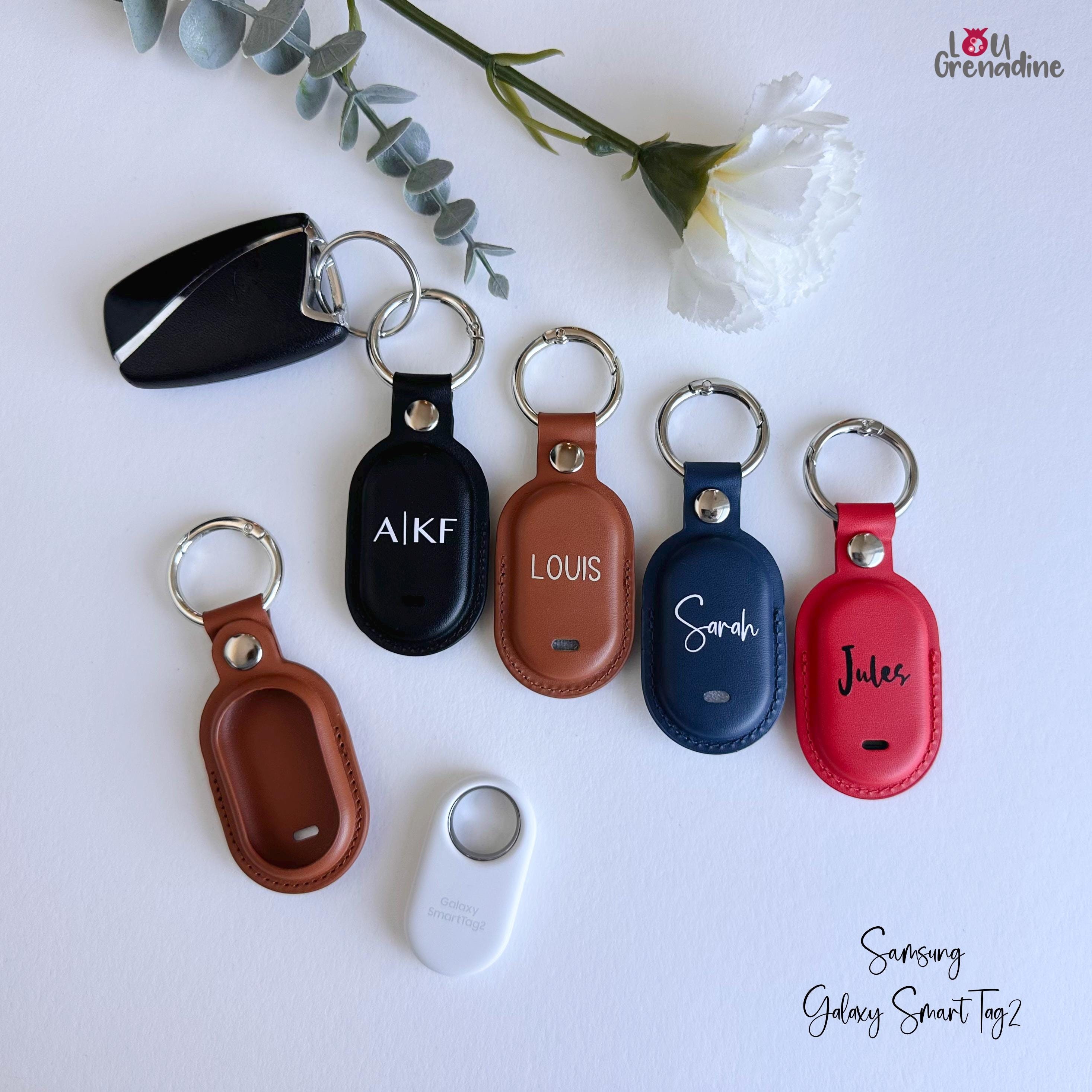 Personalized Smarttag 2 Holder, Galaxy Smarttag 2 Keychain, Custom ...