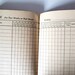 Vintage Two Weeks Time Book Vintage Bookkeeping Payroll - Etsy