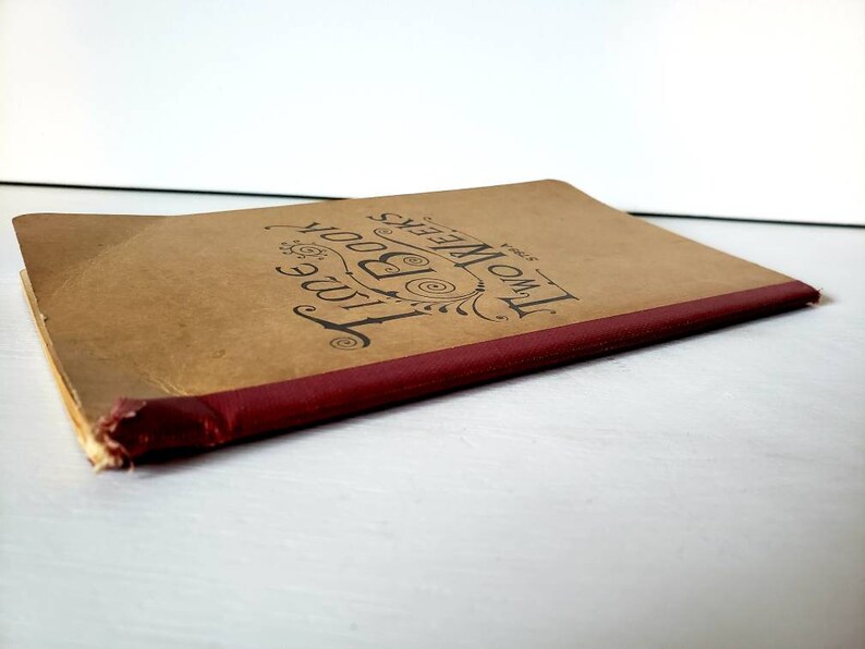 Vintage Two Weeks Time Book - Vintage Bookkeeping - Payroll - Etsy