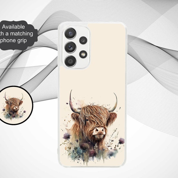 Samsung Cow Phone Case - Etsy