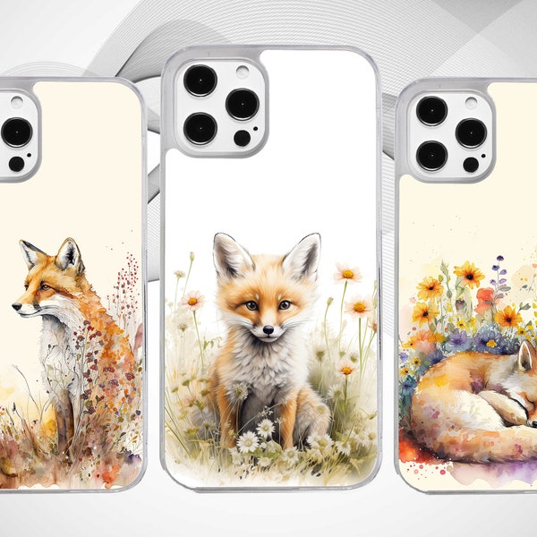 Fox iPhone Case - Etsy