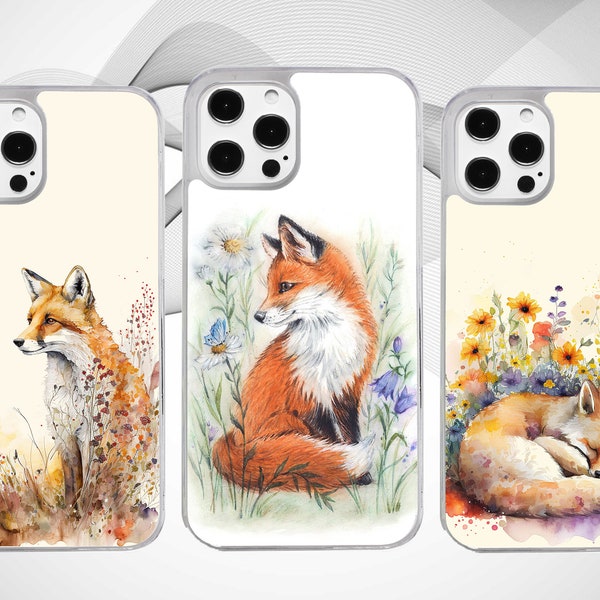 Fox Iphone Case - Etsy