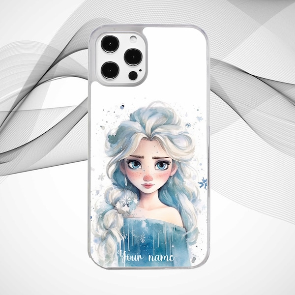 Frozen Phone Case - Etsy
