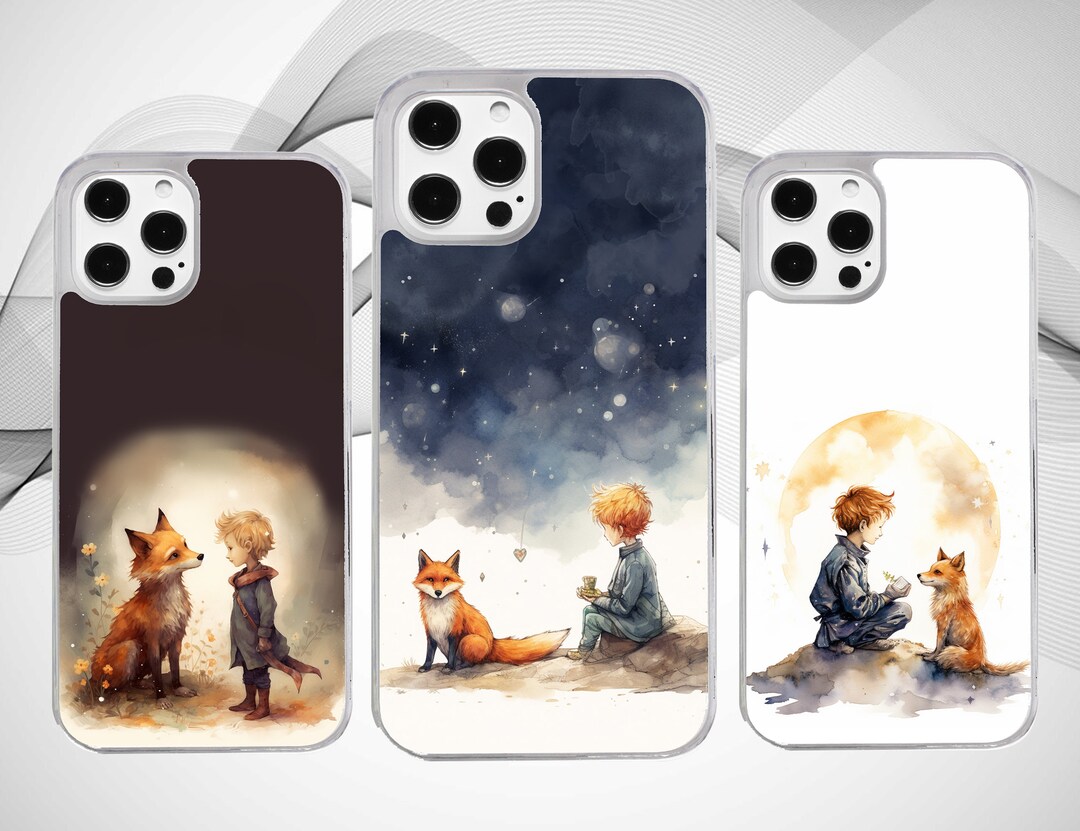 Little Prince and Fox Phone Case Cover for iPhone Samsung Huawei Google ...