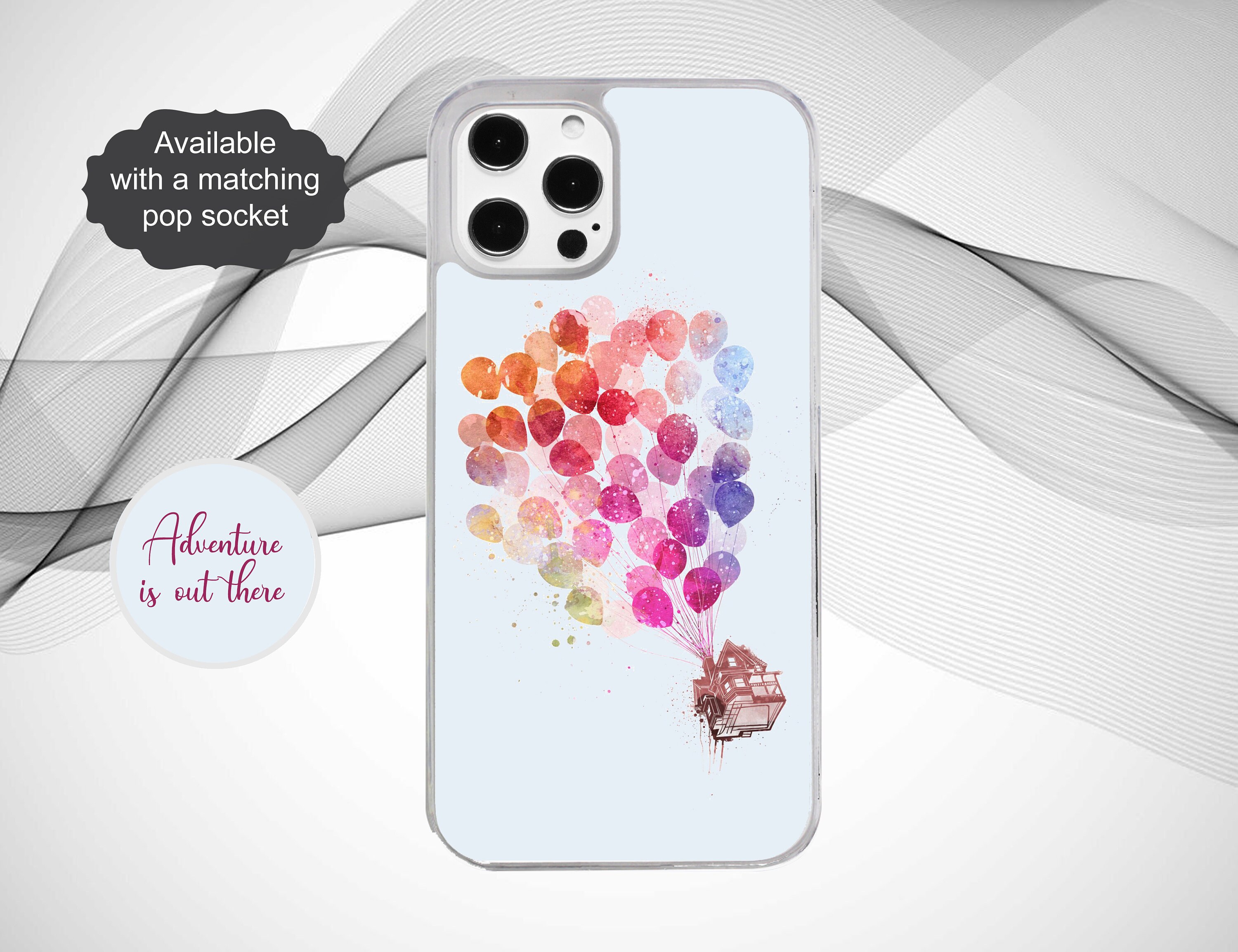 Up House Phone Case - Etsy