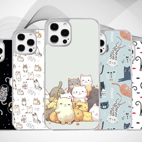 Cat Phone Case - Etsy