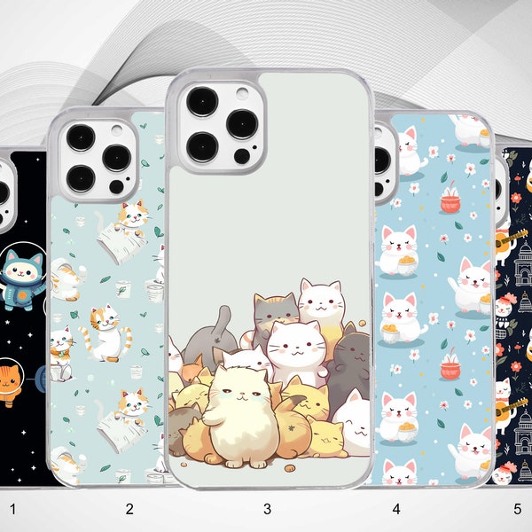 Cat iPhone Case - Etsy