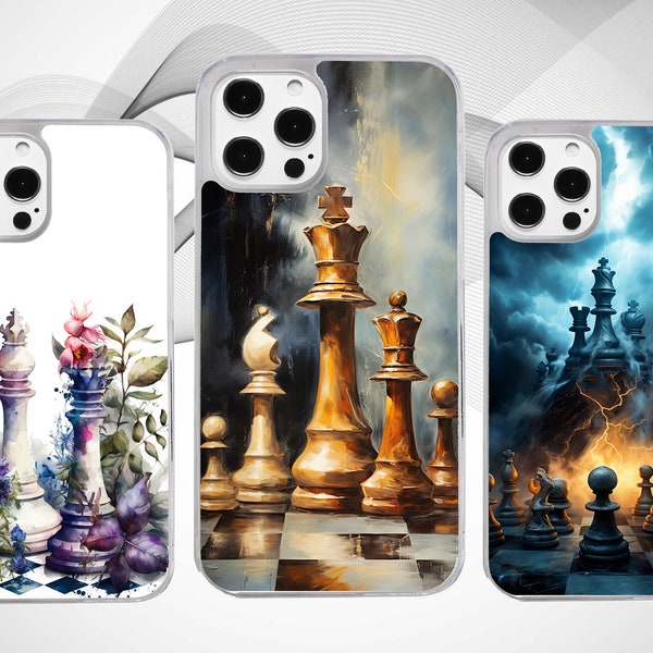 Chess Phone Case - Etsy
