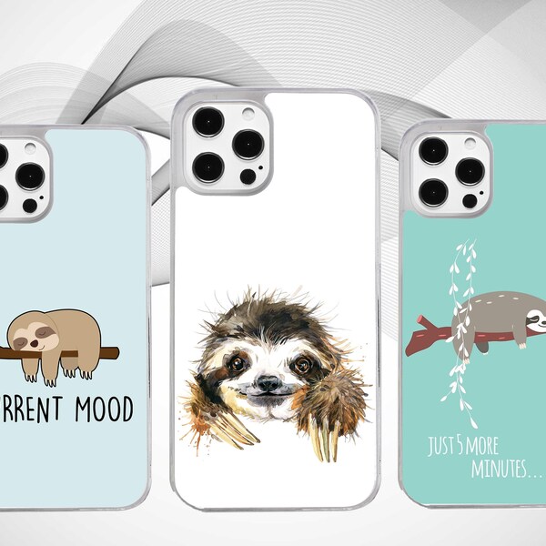 Sloth iPhone Case - Etsy