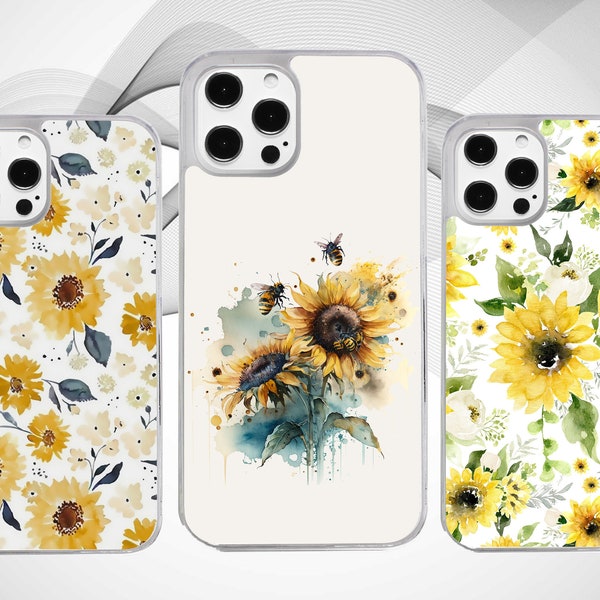 Sunflower Phone Case - Etsy