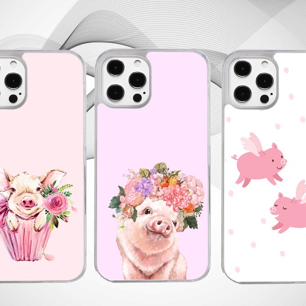Pig Google Pixel Phone Case - Etsy