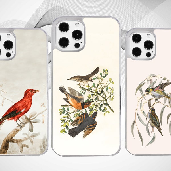 Bird Iphone Case - Etsy